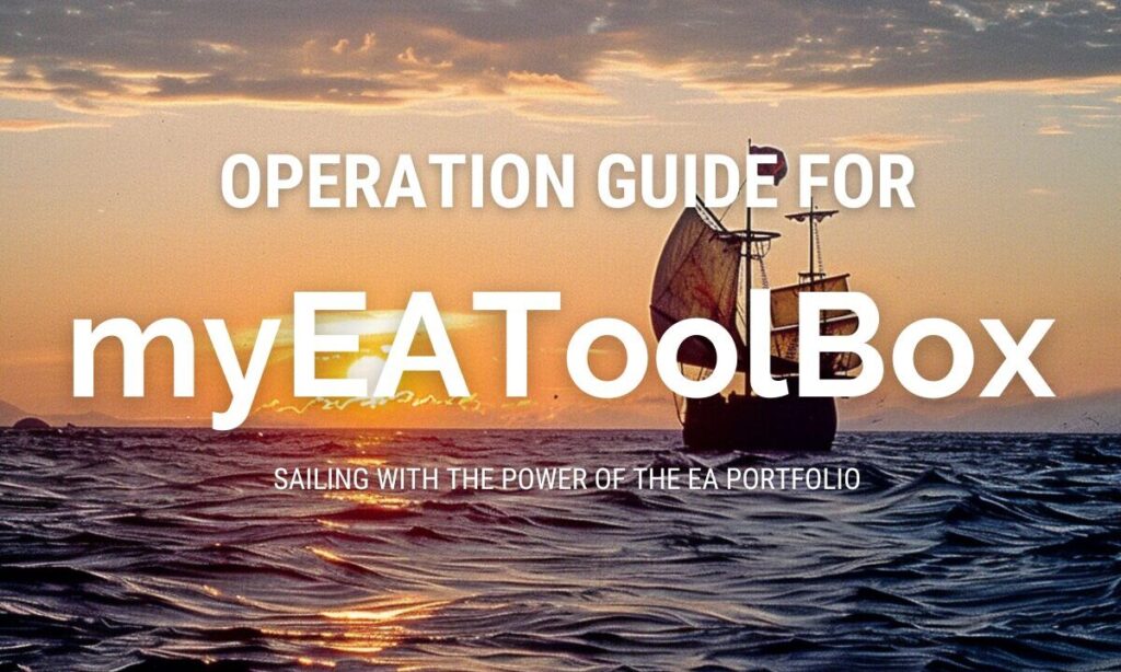 myEAToolBox -Operation Guide- | myEAToolBox